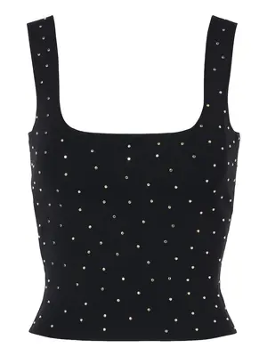 Altuzarra Pedrolino Tank Top - Black