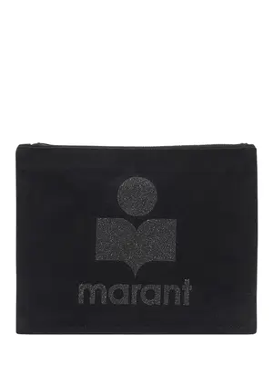 Isabel Marant Nettia Clutch - Black