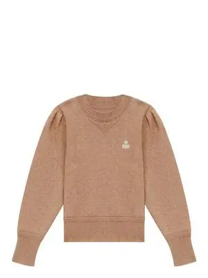 MARANT ETOILE Kelaya Sweater - Camel