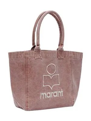 Isabel Marant Small Yenky Tote Bag Light Rust