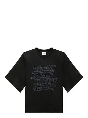 MARANT ETOILE Freya T-shirt - Black