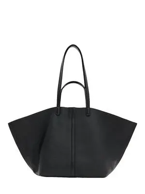 ALLSAINTS Phoenix E/w Leather Tote - Black