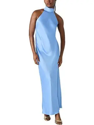 Steve Madden Lara Gown - Aurora Blue