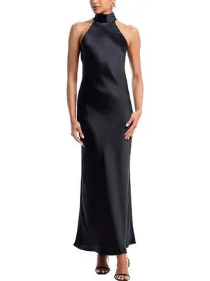 Steve Madden Lara Gown - Black