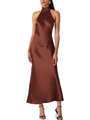 Steve Madden Steve Madden Lara Gown Cinnamon