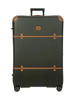 BRICS Bellagio 4-wheel Expandable 82cm Suitcase - Olive