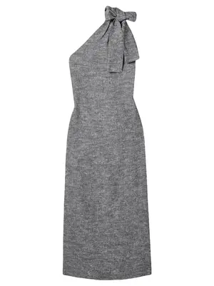 Lisa Marie Fernandez Woven Maxi Dress - Gray