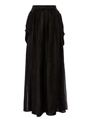 MAX MARA SFILATA Jedy Skirt - Black