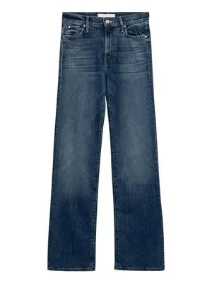 MOTHER The Kick It Jeans - Blue