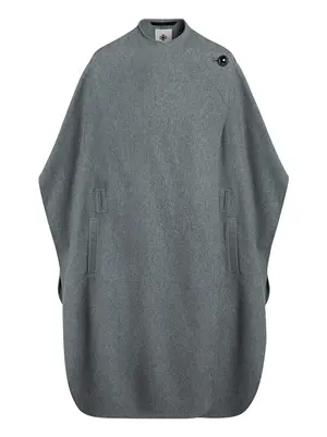 THE GARMENT Wool Blend Cape - Grey