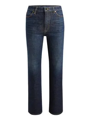 Khaite Danielle Straight Leg Jeans - Lansing