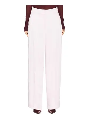 Simkhai Kyra Wide Leg Pant - Ballet Pink