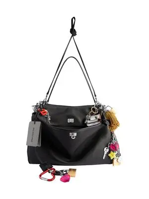 BALENCIAGA Balenciaga Leather Rodeo Shoulder Bag
