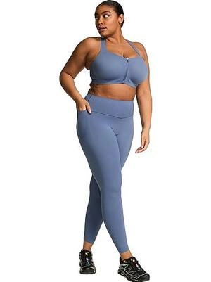 Victoria's Secret Vsx Elevate™ Side-pocket Legging - Blue