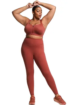 Victoria's Secret Vsx Elevate™ Side-pocket Legging - Red