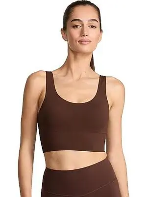 Victoria's Secret Victoria's Secret Vsx Elevate™ Seamless-Comfort Sports Bra Brown
