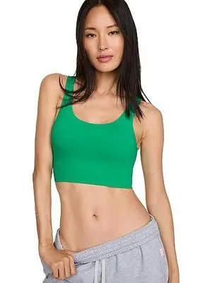 Victoria's Secret Vsx Elevate™ Seamless-comfort Sports Bra - Green