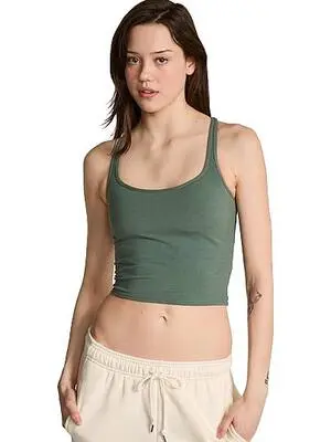 Pink All-day Cotton™ Tank Top Green