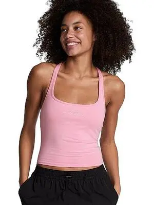 Pink All-day Cotton™ Tank Top Pink