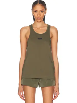 Fear Of God Tank Top - Military