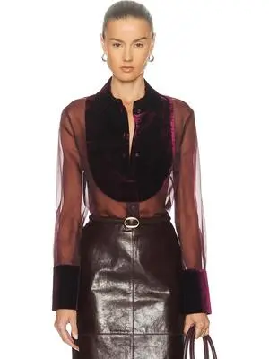 Retrofete Liana Blouse - Port