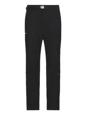SNOW PEAK Stretch Cloth Pants - Black