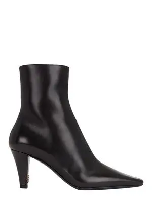 Saint Laurent Josie Ankle Boots - Nero