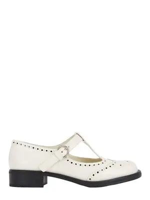 Miu Miu Mary Jane - Ivory & Nero