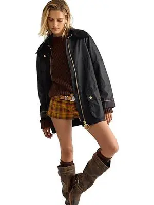 BARBOUR Barbour Allerston Waxed-Cotton Jacket