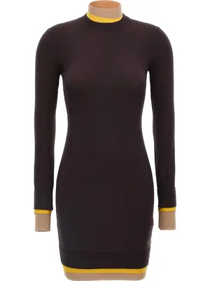 Fendi Layering Dress - Purple