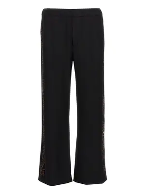 WALES BONNER Cairo' Pants - Black