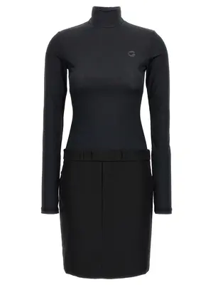 Coperni Hybrid' Dress - Black