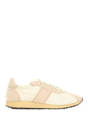THE ROW Mica Cashmere Nylon Sneakers - Neutral