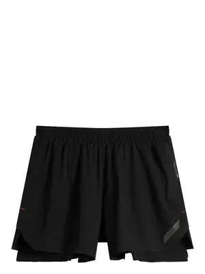 SOAR Dual Run Shorts - Black
