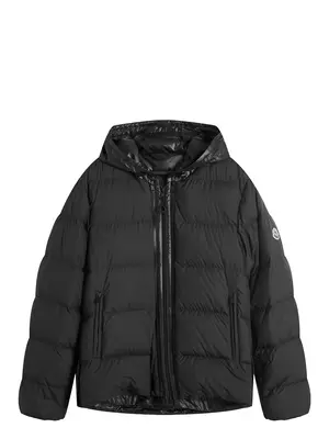 Moncler Garoa Nylon Jacket - Black