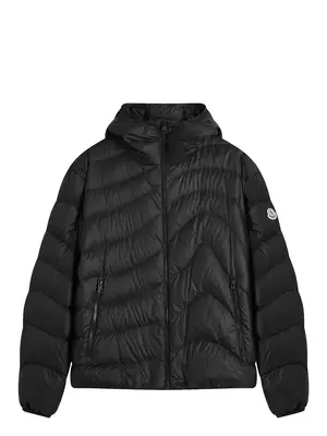 Moncler Zephyros Light Weight Padded Jacket - Black