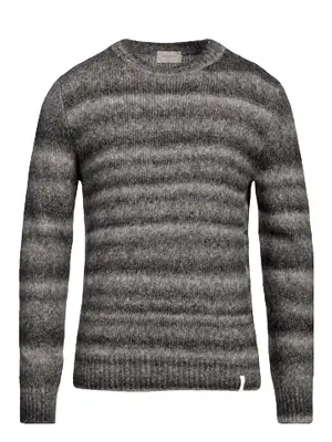 BROOKSFIELD Striped Sweater - Grey