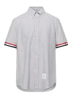 Thom Browne Shirt Size Cotton - Grey