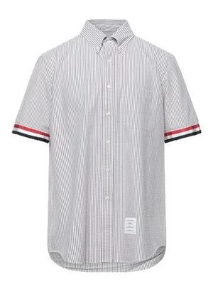 Thom Browne Shirt Size Cotton - Grey