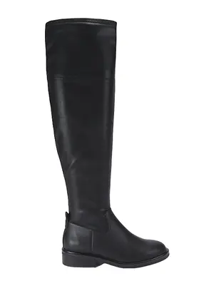 Kurt Geiger Tisha Knee-high Flat Boots - Black