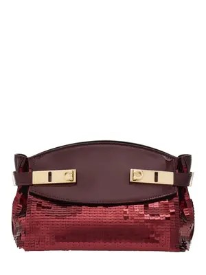 FERRAGAMO Small Hug Crossbody Bag - Red