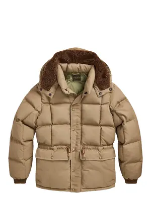 Ralph Lauren Quilted Padded Jacket - Neutrals