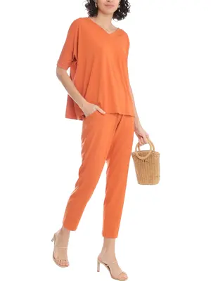 LYGIA & NANNY Grua Trousers - Orange