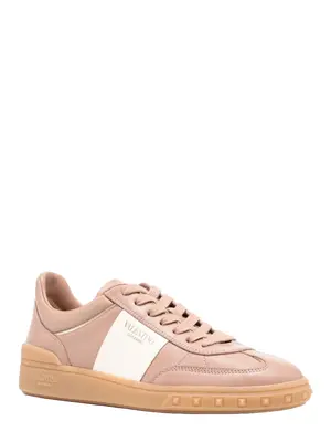Valentino Garavani Upvillage Low-top Leather Sneakers - Pink