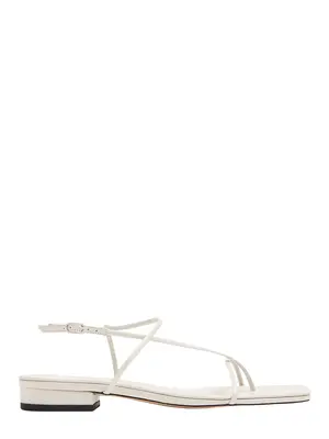 STUDIO AMELIA Cross Front Sandals