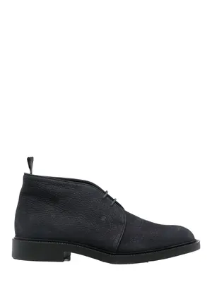 Fratelli Rossetti Leather Ankle Boots - Black