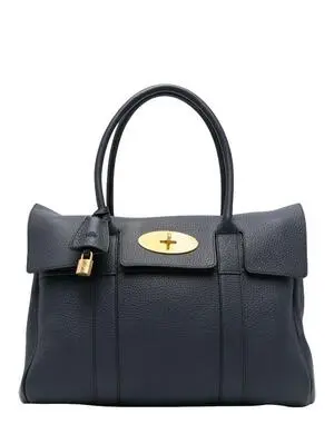 Mulberry Bayswater Tote Bag - Blue