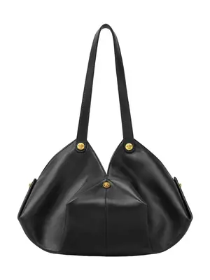 Versace Protea Shoulder Bag - Black