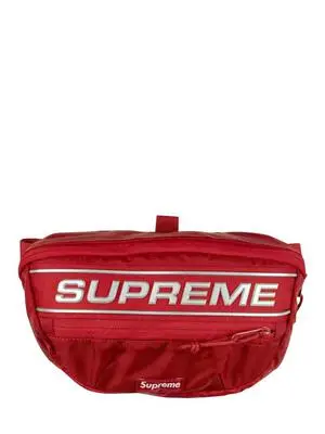 Supreme Logo-print Belt Bag - Red