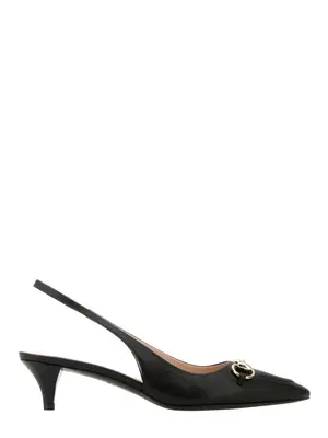 GUCCI Gucci 45mm Leather Pumps